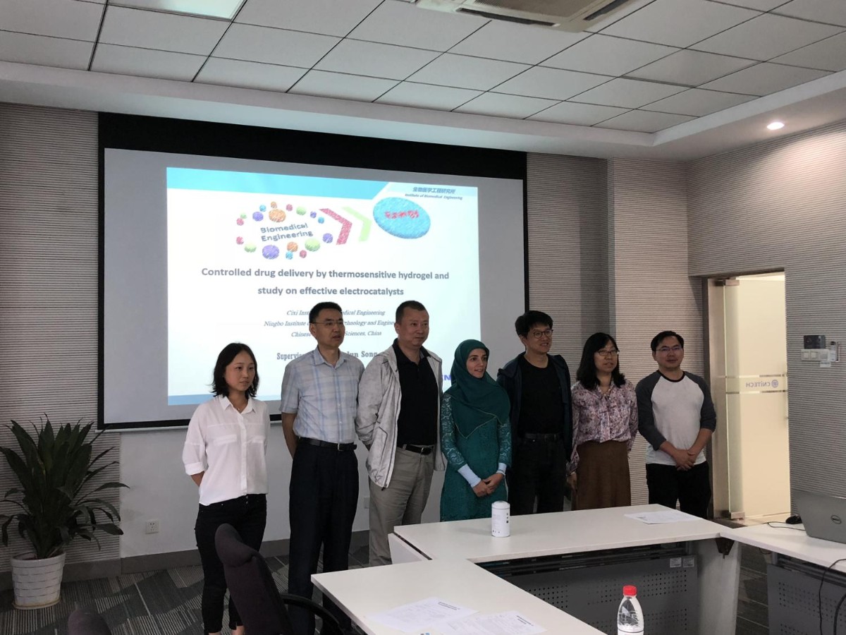 医工所首个博士后出站 - 宁波慈溪生物医学工程研究所 - cibe.ac.cn