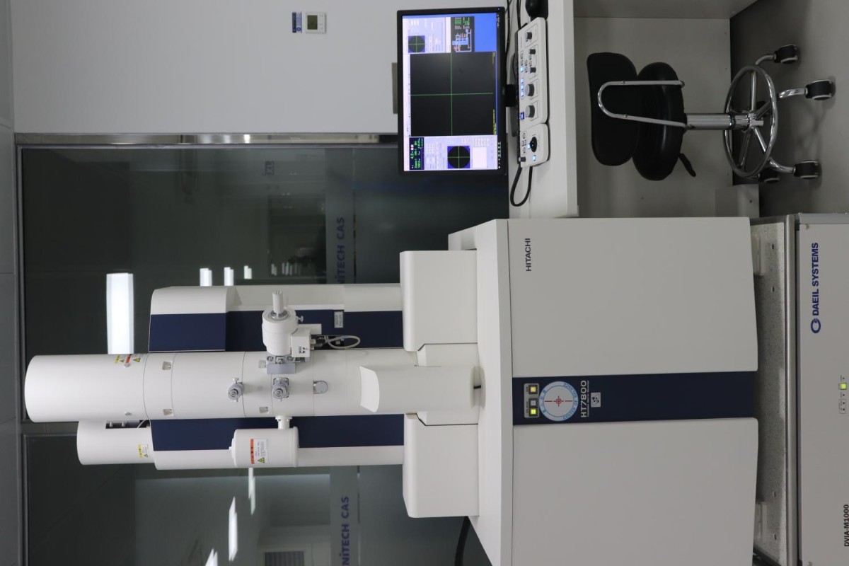 120KV生物透射电子显微镜（TEM） - 宁波慈溪生物医学工程研究所 - cibe.ac.cn